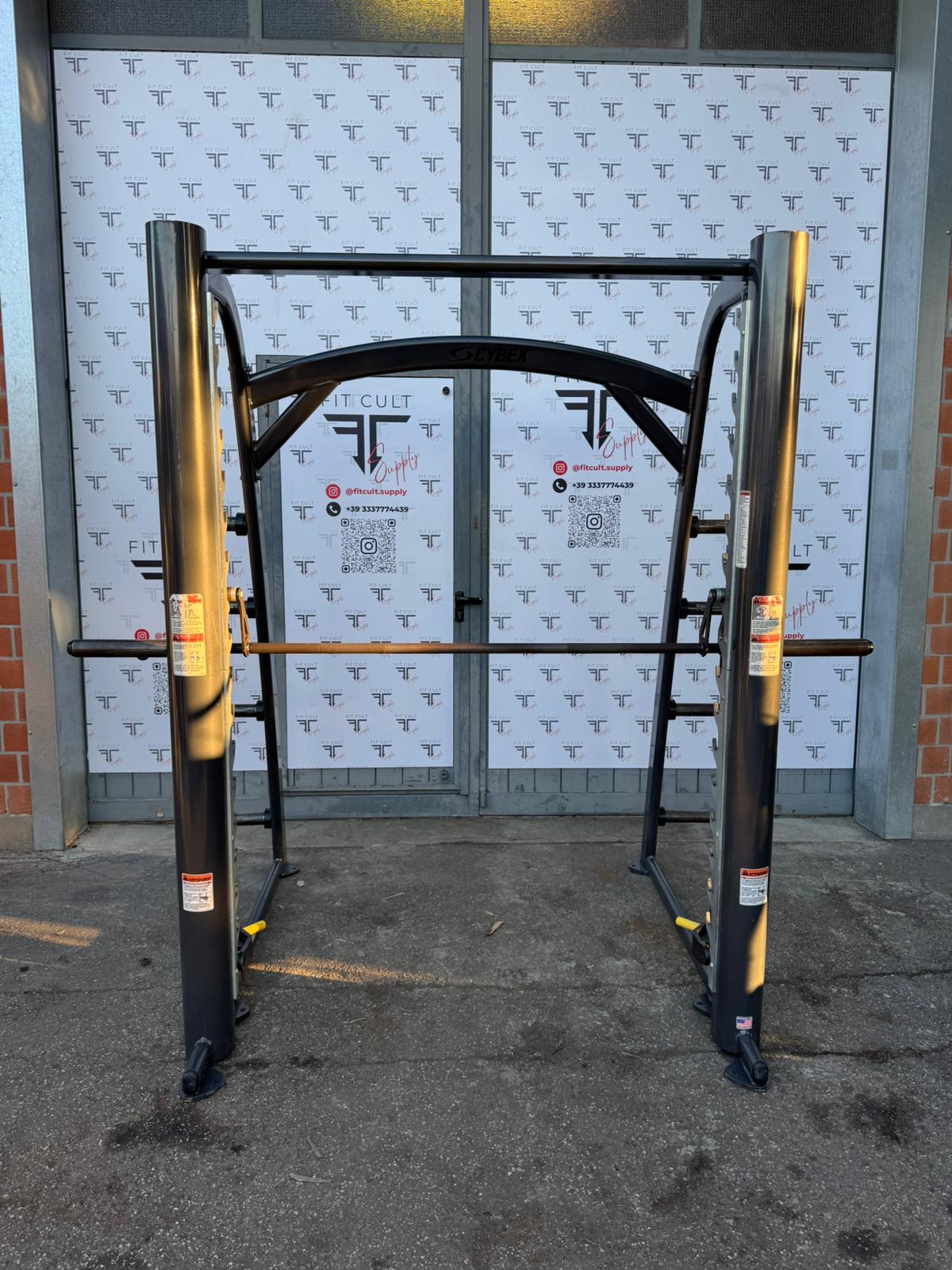 Cybex Smith Press (Newer Version) – Fitcult Supply